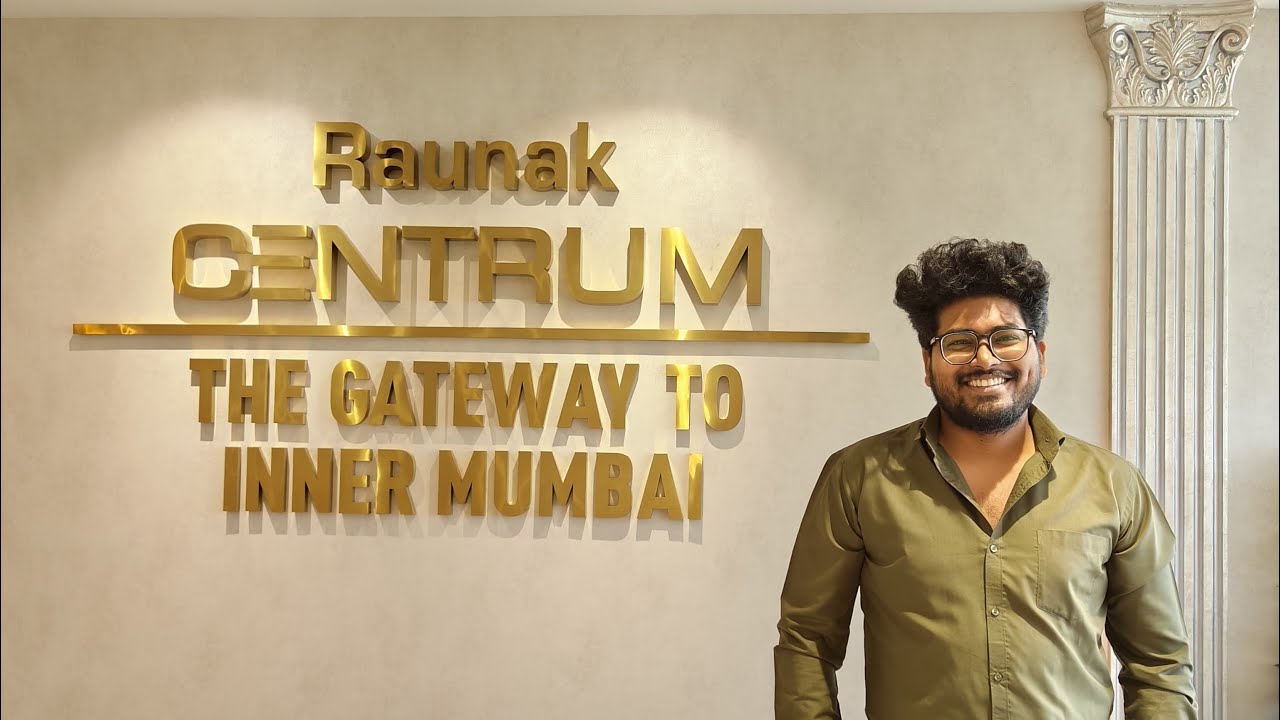 RAUNAK CENTRUM SHOW FLAT WALKTHROUGH BY WPMS - YouTube