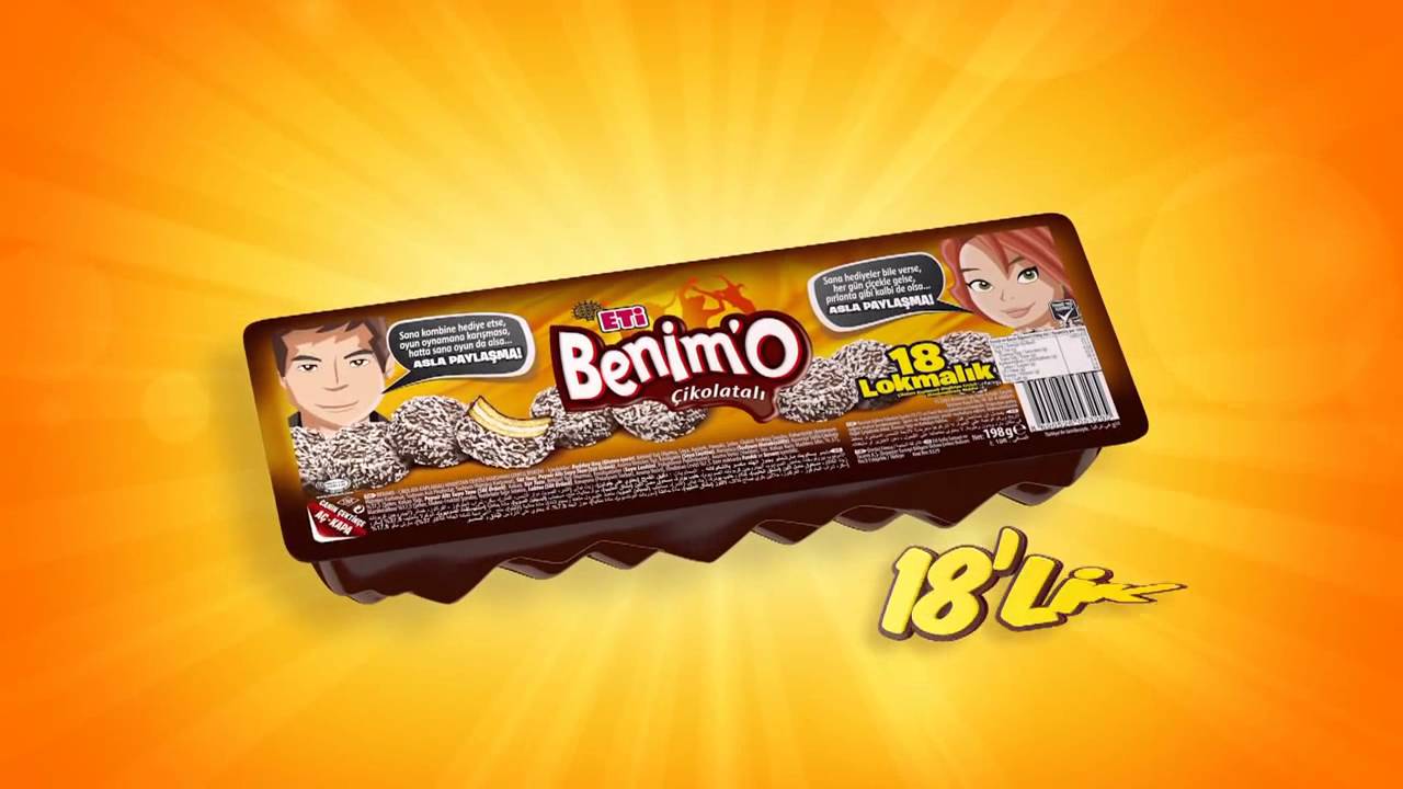 Eti Benim o 18 lik Paket Reklamı - YouTube