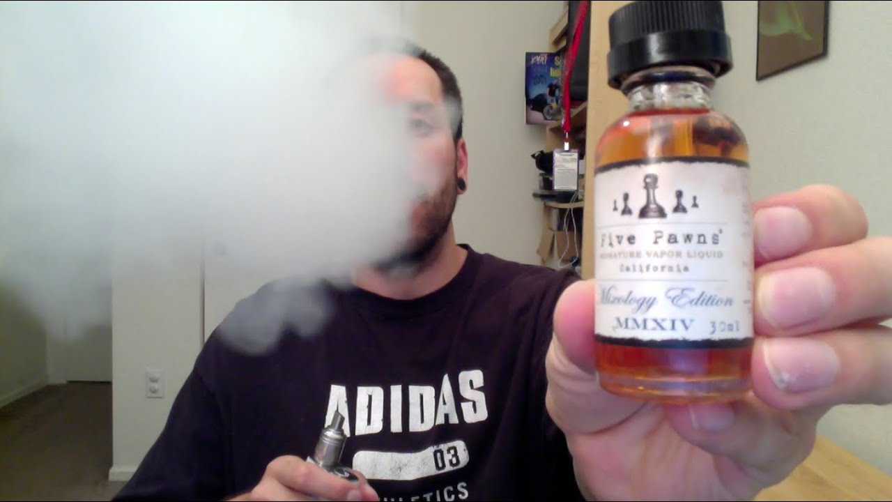 E-Liquid Review: Castle Long from Five Pawns - YouTube
