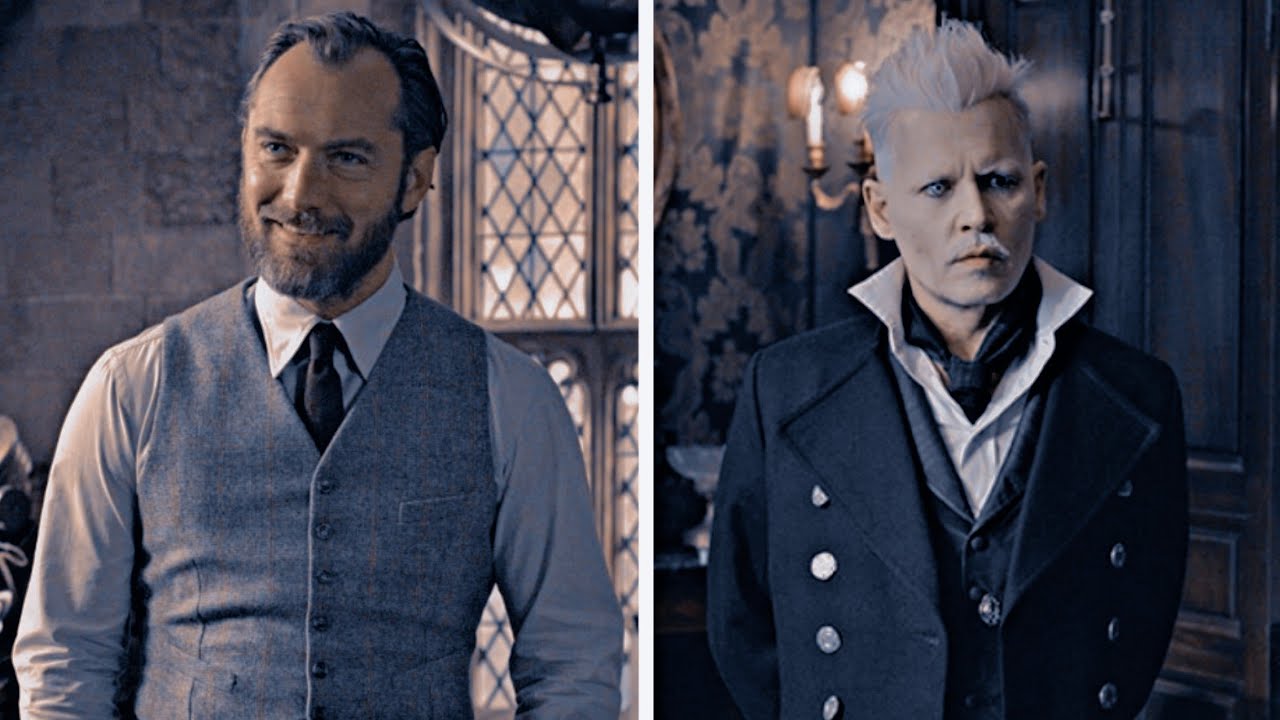 [Fantastic Beasts] Albus Dumbledore & Gellert Grindelwald edits 💙 - YouTube