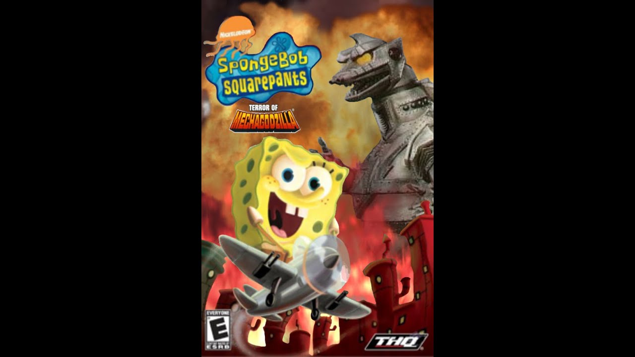 SpongeBob Squarpants Terror of Mecha Godzilla! Trailer - YouTube