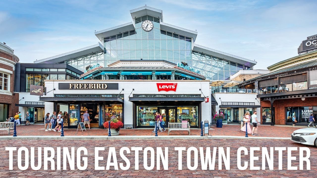 Exploring Easton Town Center: A Complete Tour of Columbus' Premier ...
