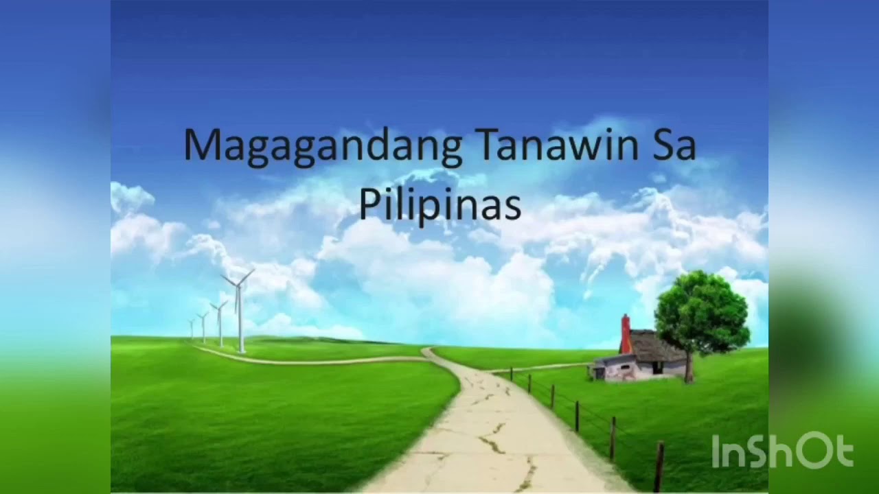 Mga magagandang tanawin sa pilipinas - YouTube