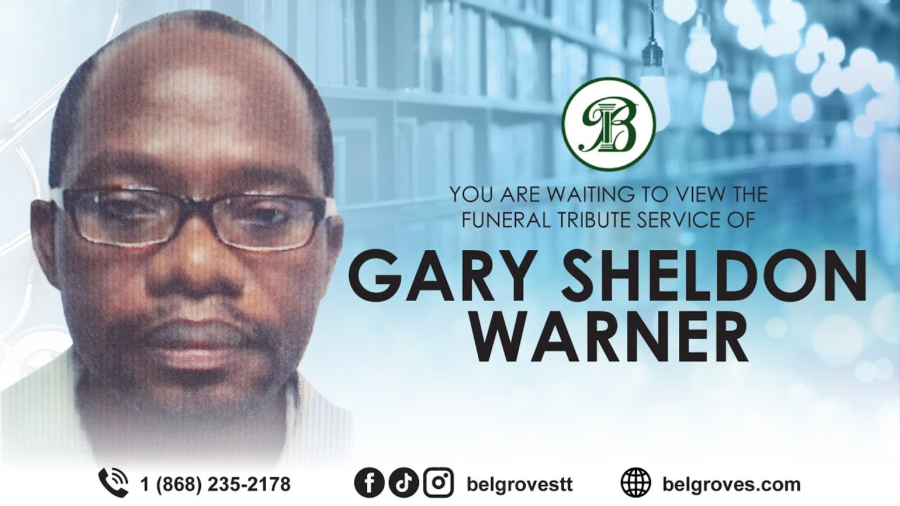 Gary Sheldon Warner Tribute Service - YouTube