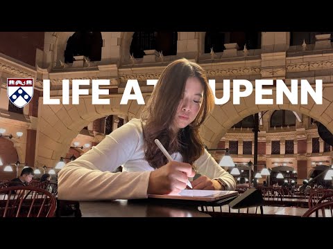 Life as a CS Student at UPenn 💌 internship applications, semester ...