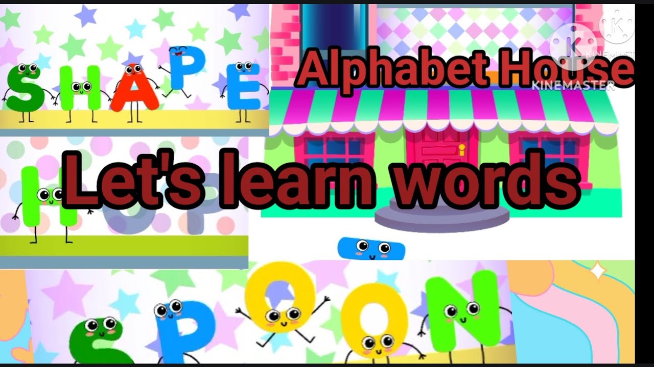 Let's learn some words | some surprised words | words fun for kids l ...