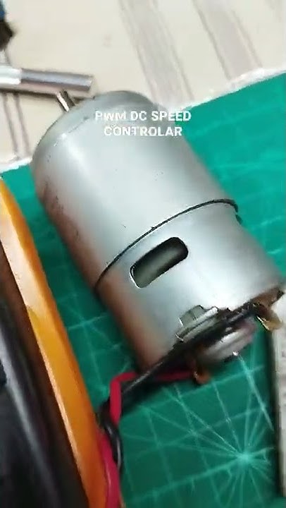 Pwm Dc Speed Controller - YouTube