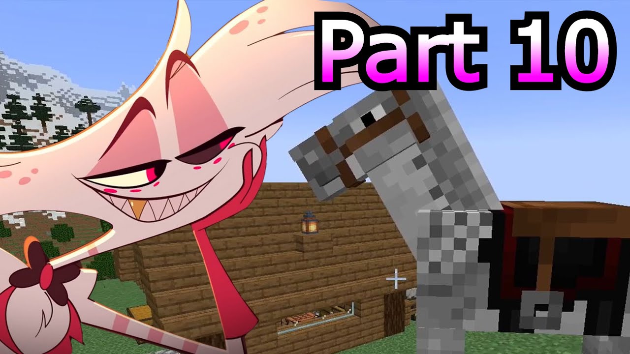 Alastor the Horse | Angel Dust plays Minecraft S1:E10 - YouTube