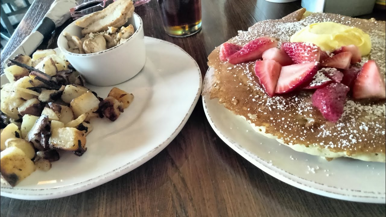 LEMON RICOTTA PANCAKES +MORE @ first watch #review #youtuber #creator # ...