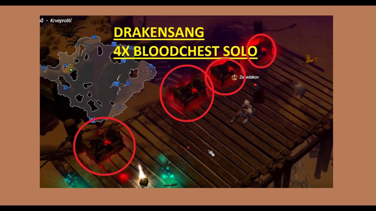 DRAKENSANG ONLINE BLOOD CHEST 4x - YouTube