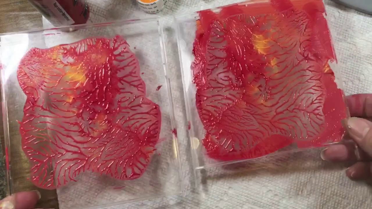 Dendritic Printing On A CD Case YouTube dendritic-printing-on-a-cd-case-youtube