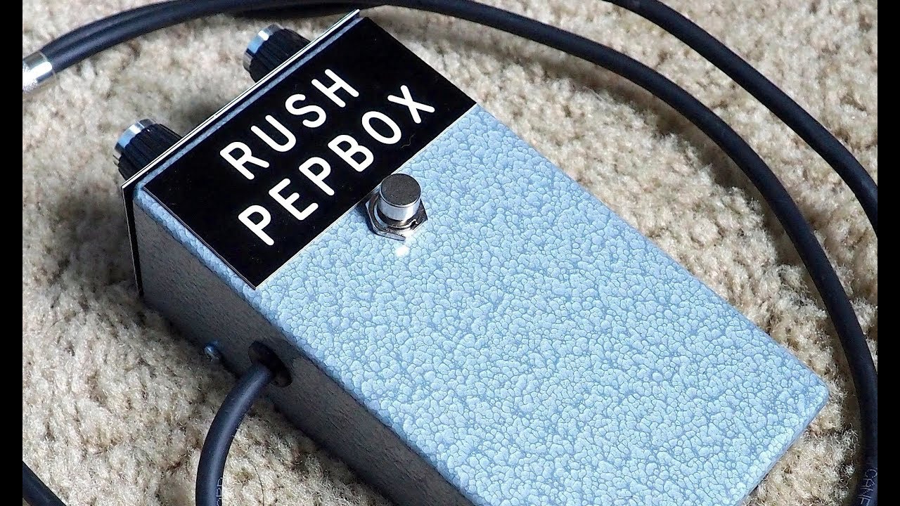 Rush PepBox Reissue - YouTube