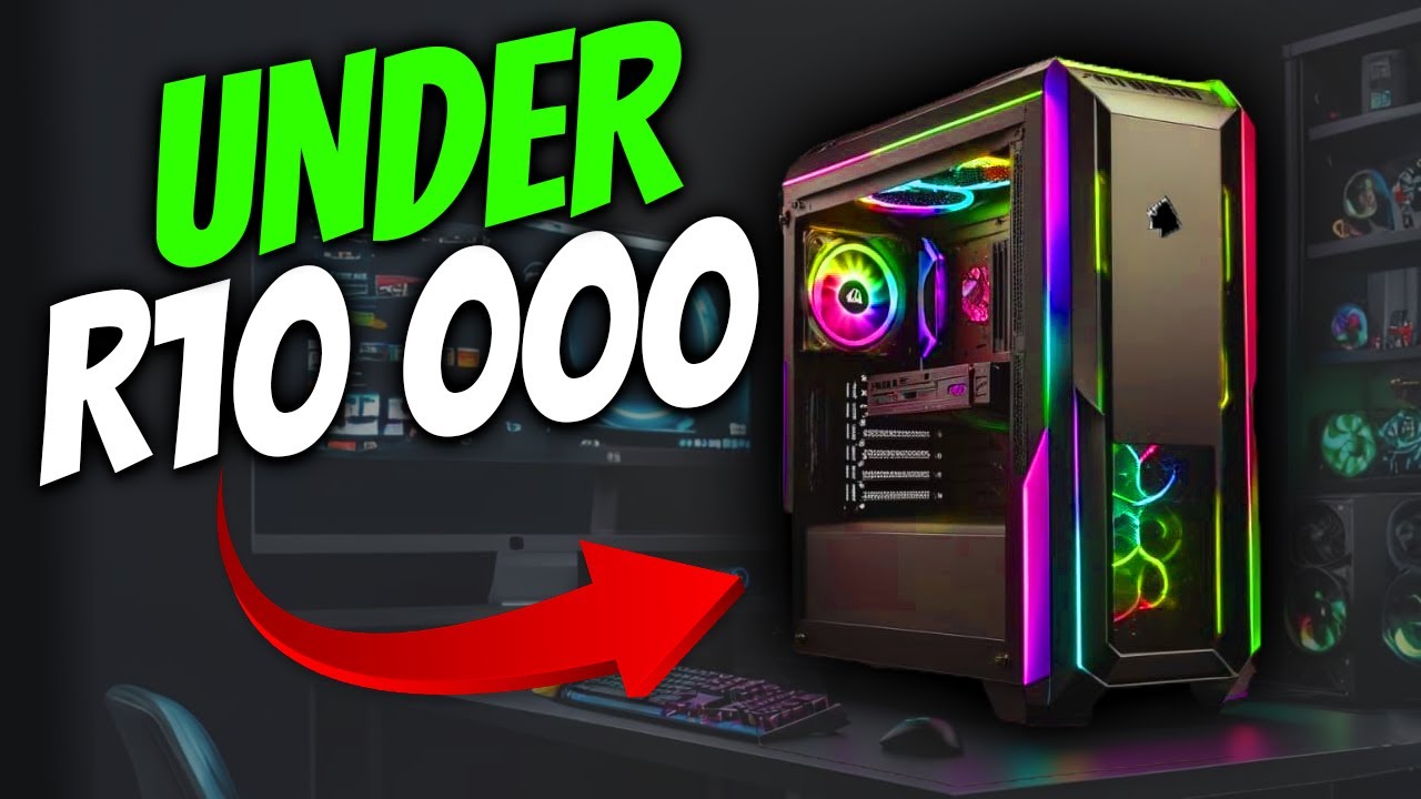 Budget Gaming PC's in South Africa 2024 - YouTube