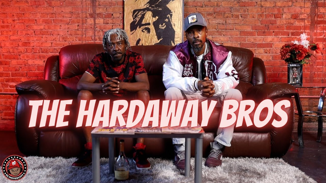 The Hardaway Bros on Yummy 11 years old, Black Disciples, over 2 decades in prison #DJUTV ...