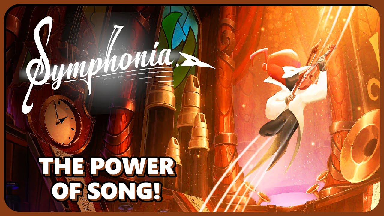 CREATE AN ORCHESTRA IN NEW MUSICAL PLATFORMER! Symphonia - YouTube