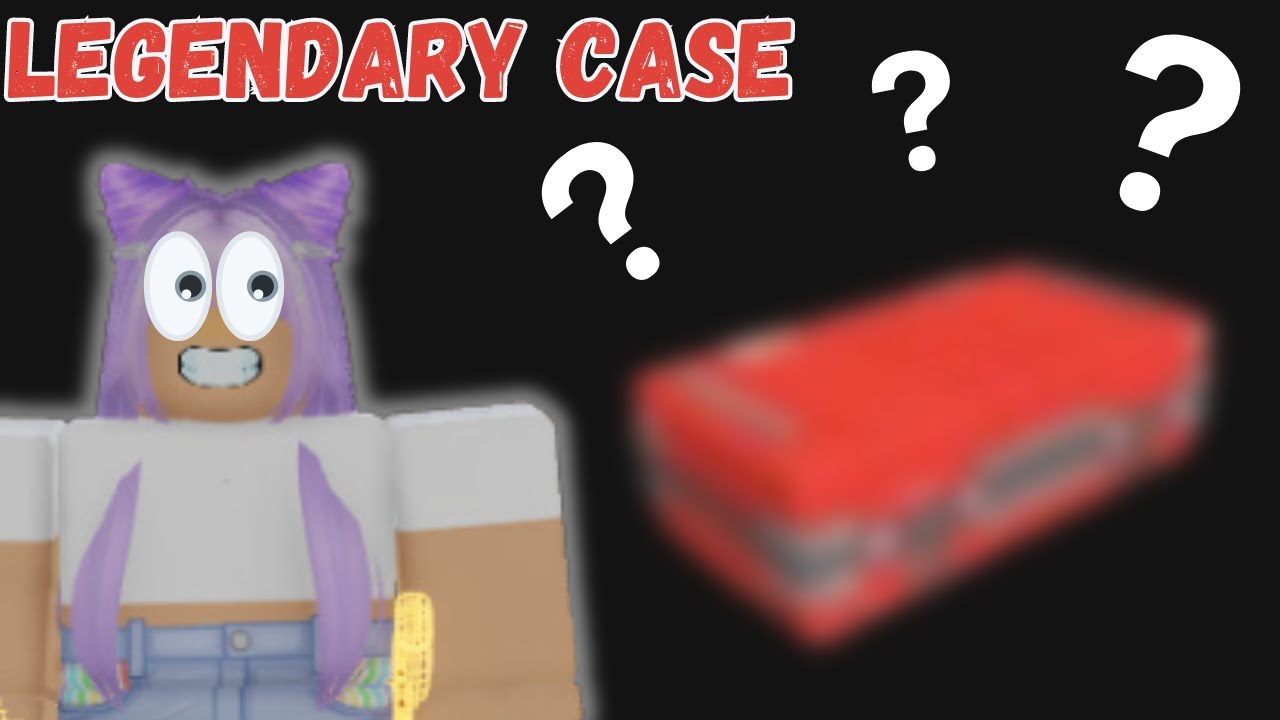 I opened Premium cases in Roblox Murderers Vs Sheriffs - YouTube