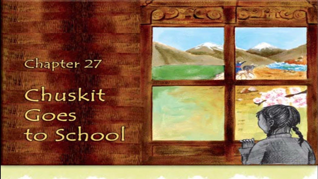 Chuskit goes to school - YouTube