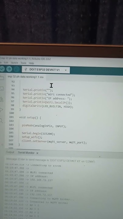 Esp 32 Basic programming - YouTube