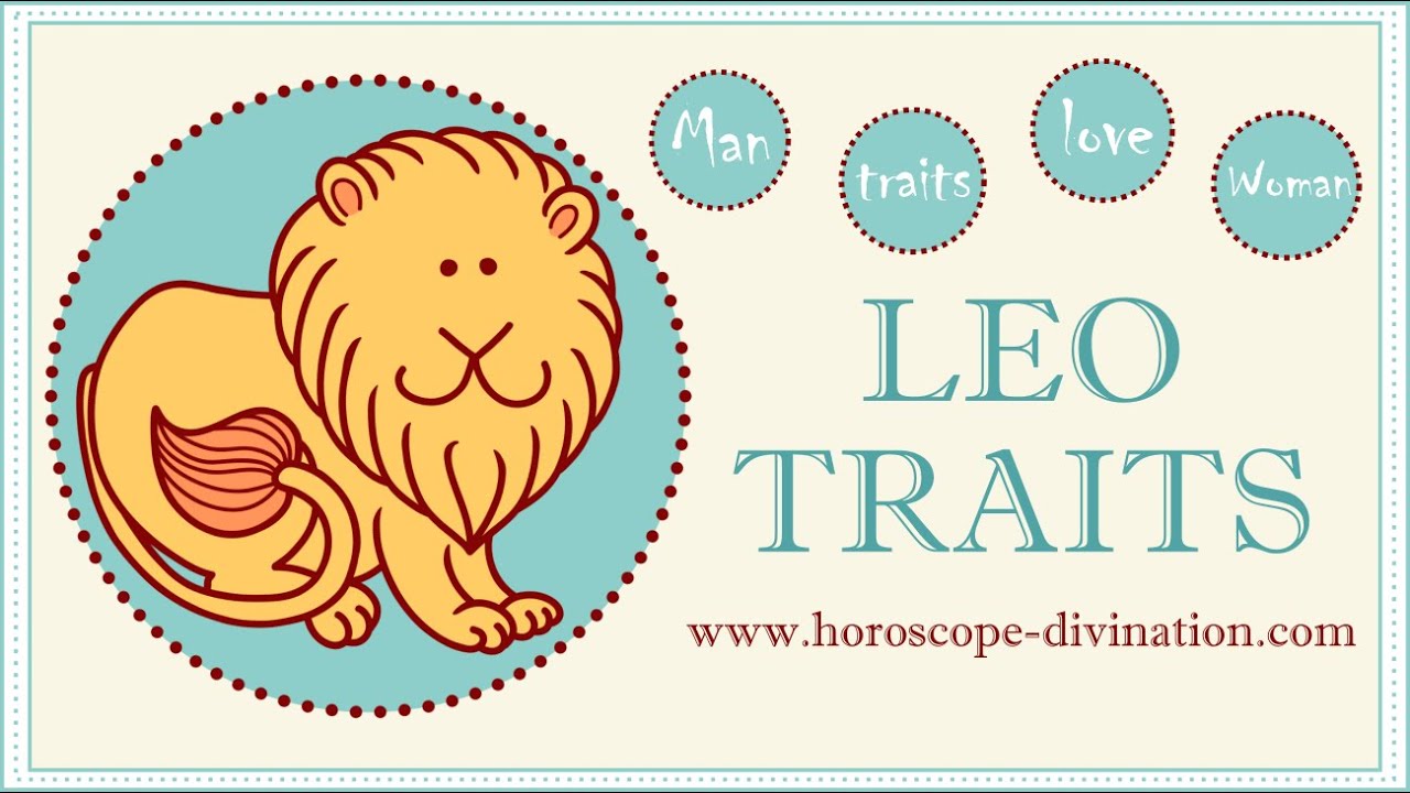 Leo Traits ♌ SECRETS of Leo Zodiac sign ━ Leo Man, Woman - Love, Facts ...