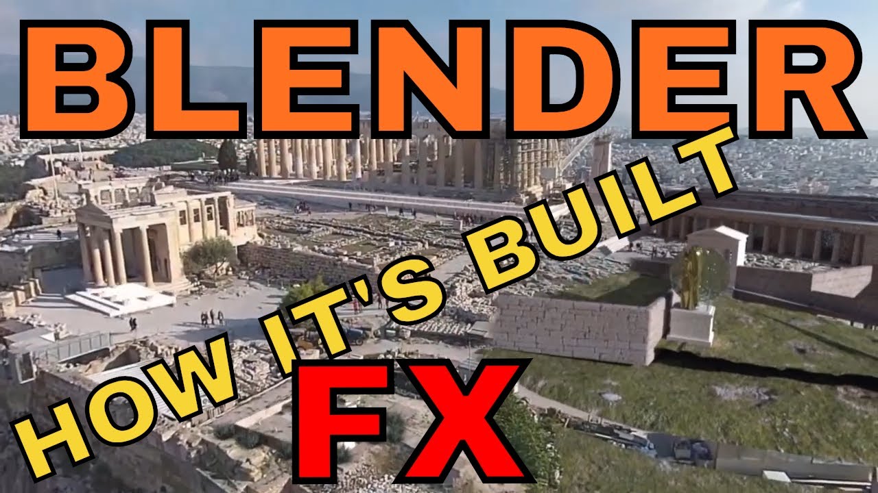 HOW IT'S BUILT FX IN BLENDER - YouTube