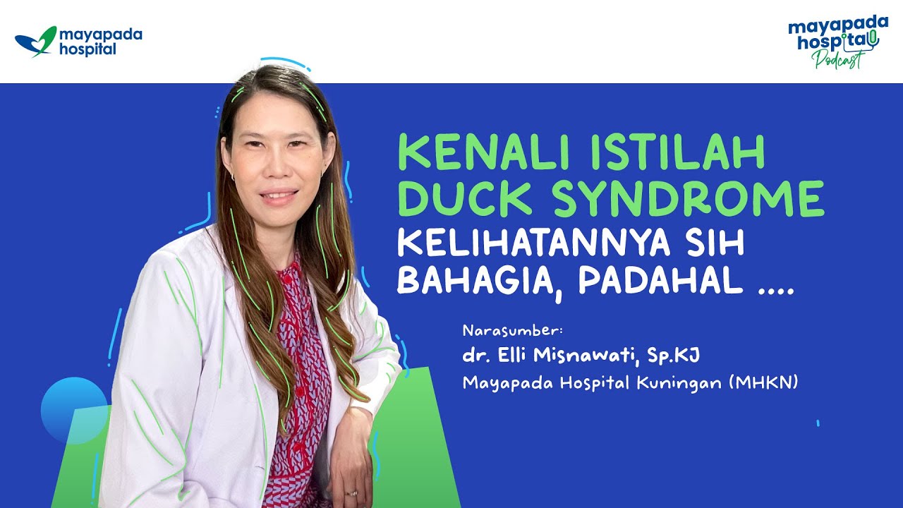 MENGENAL ISTILAH DUCK SYNDROME: ORANG YANG TERLIHAT BAHAGIA, PADAHAL ...