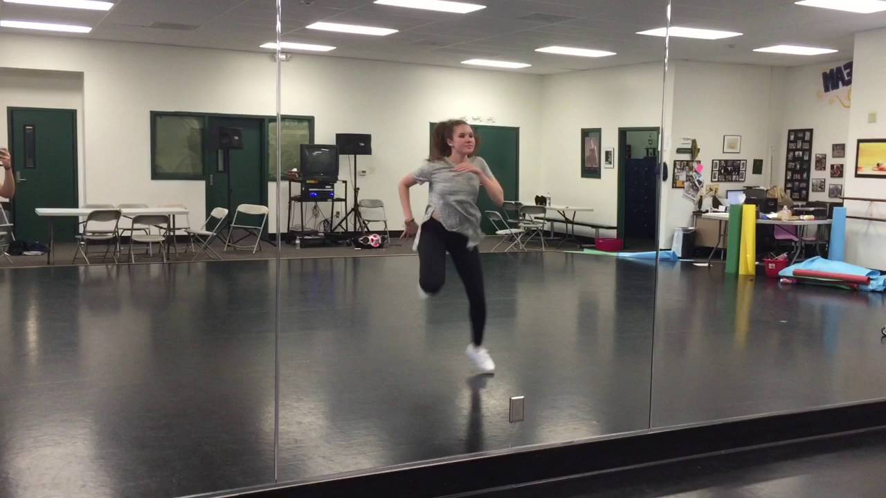 Camille Frias UC Davis Dance Team Audition - YouTube