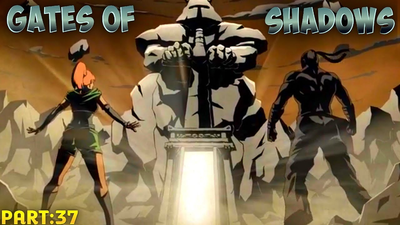 GATES OF SHADOWS.... || FIGHT WITH ALL BOSSES || SHADOW FIGHT 2 ...
