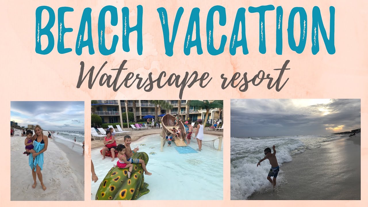 WATERSCAPE RESORT in Destin, Fl / unit B528 / Family Vacation - YouTube