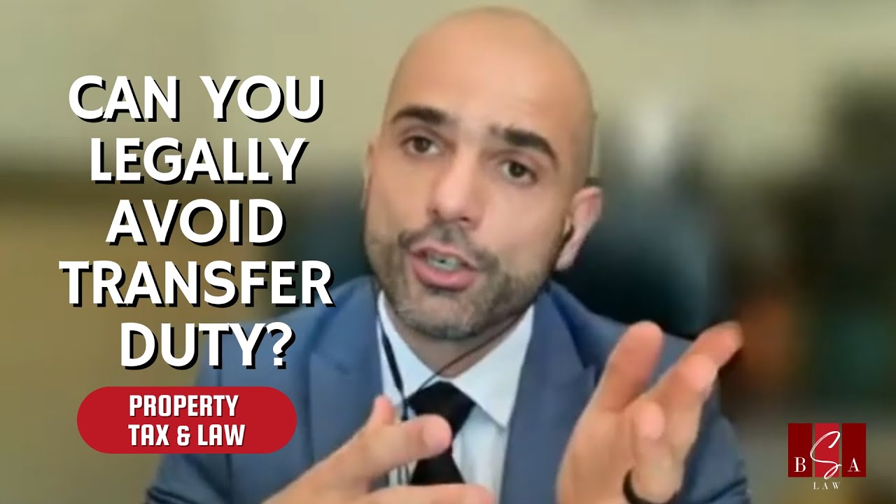Can You LEGALLY Avoid Transfer Duty? - YouTube