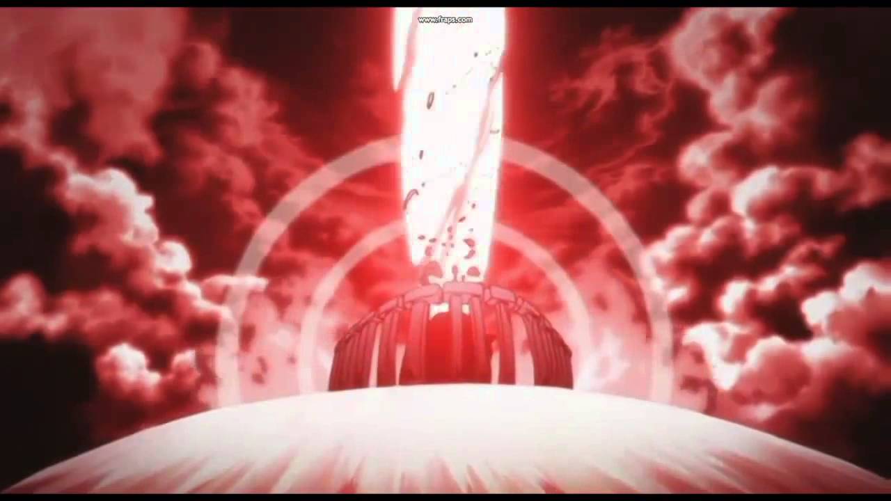 Ichigo reaches full hollowfication Bleach Hell Verse - YouTube