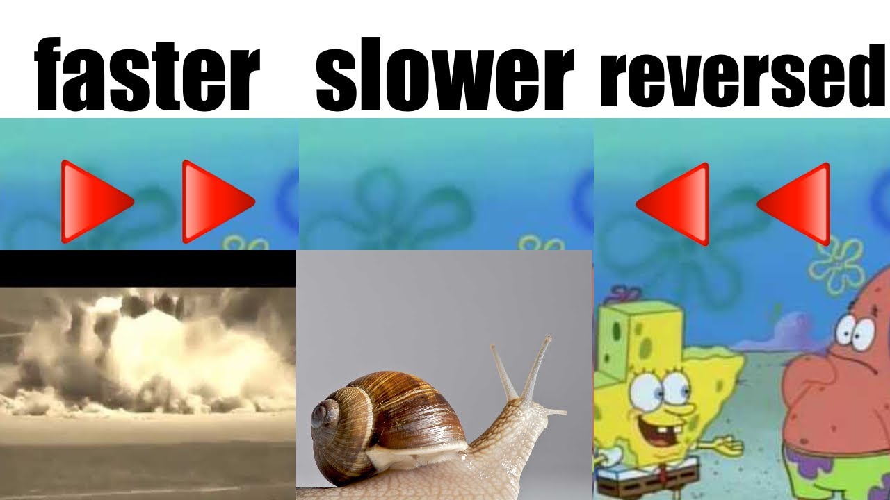 SpongeBob and Patrick make fun of Texas but it’s faster, slower, and ...