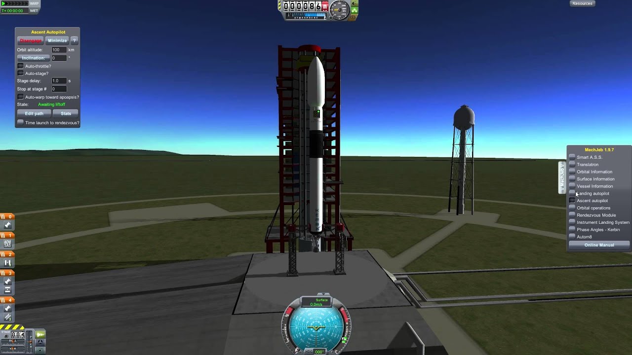 Falcon 1 - Kerbal Space Program - YouTube