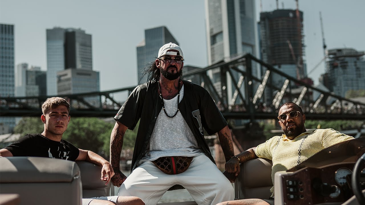 Frankfurt Deutschland Armut • Mo Douzi - YouTube