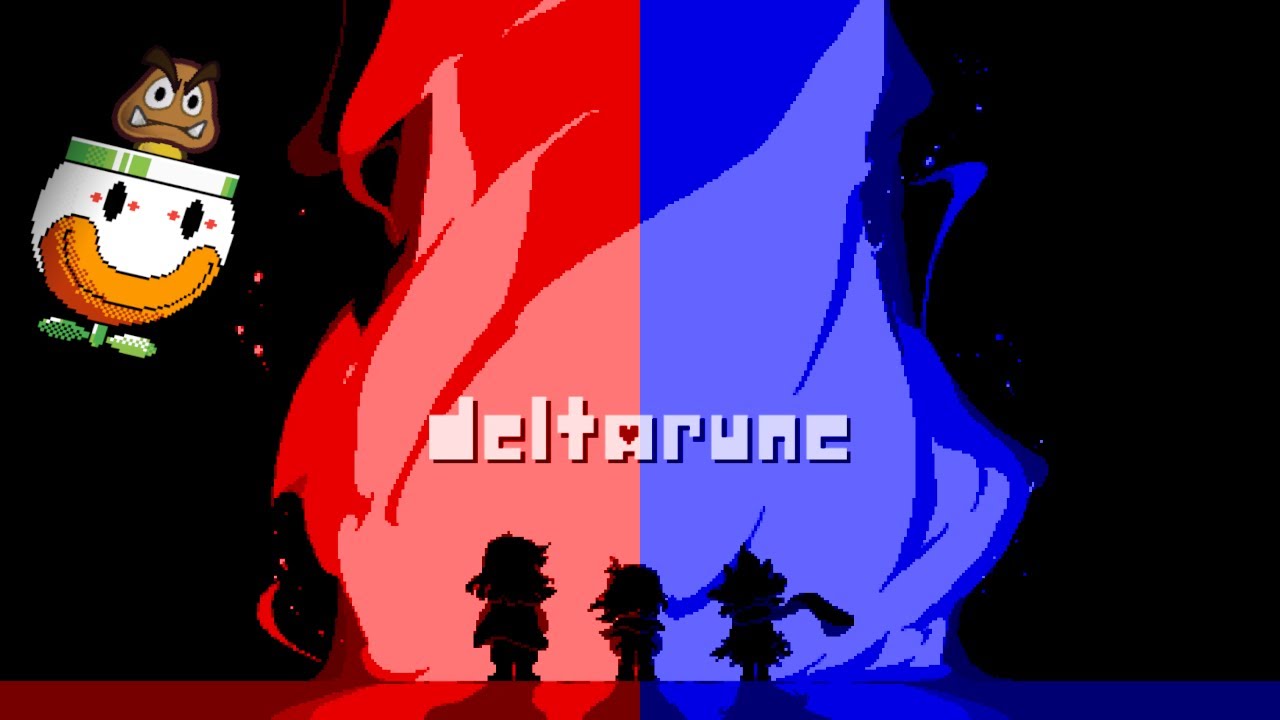 [ARCHIVE] Deltarune (starting fresh) + Vampire Hunters! - YouTube