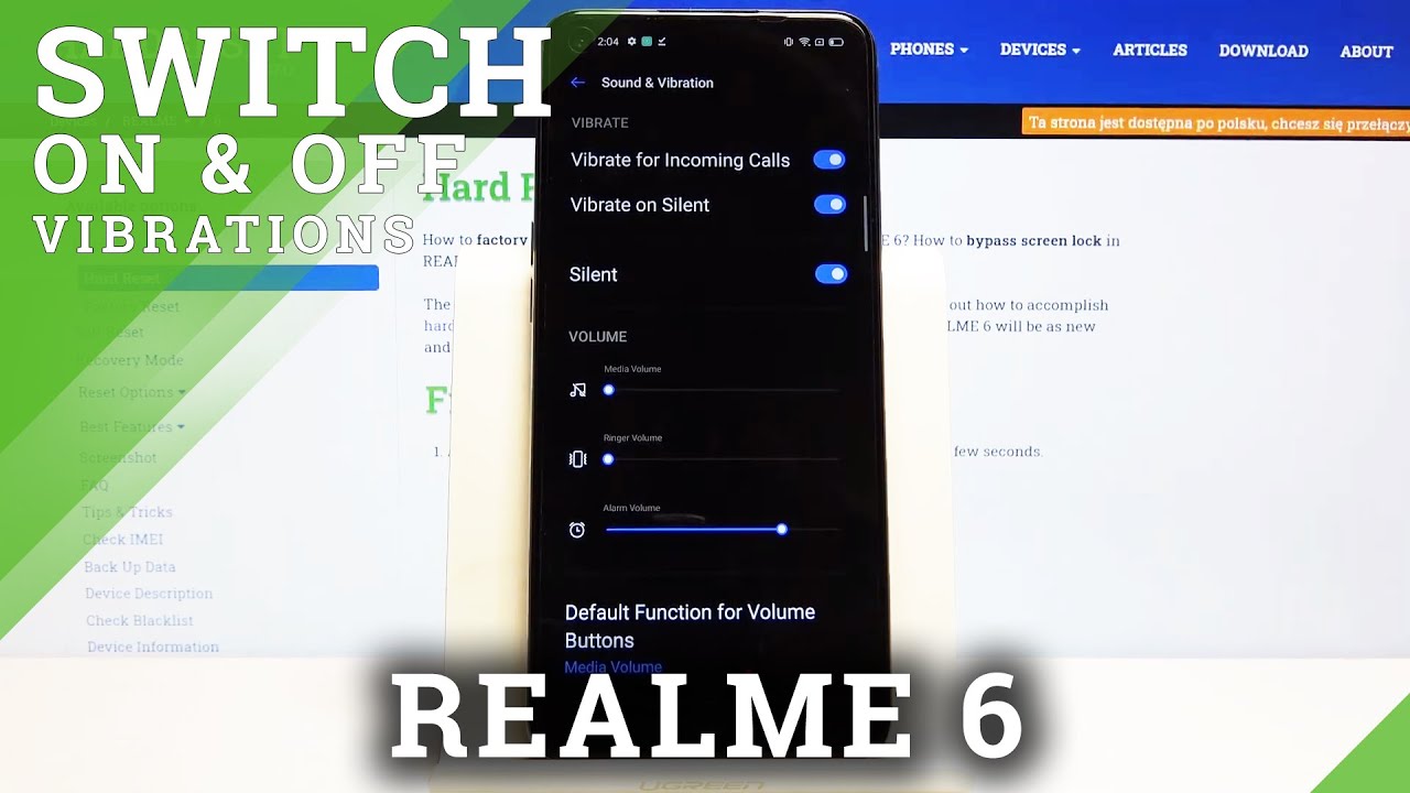 How To Change Vibration Pattern In REALME 6 Vibration Settings YouTube How To Change Vibration Pattern In REALME 6 Vibration Settings YouTube