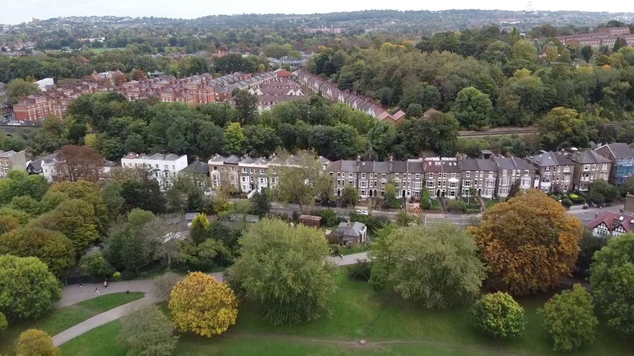 Brockwell park. London. England - YouTube