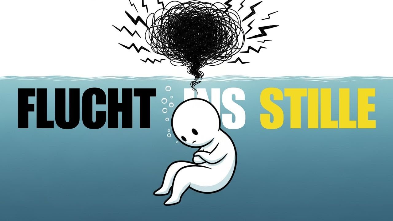Die Psychologie derer, die Stille dem sozialen Chaos vorziehen - YouTube