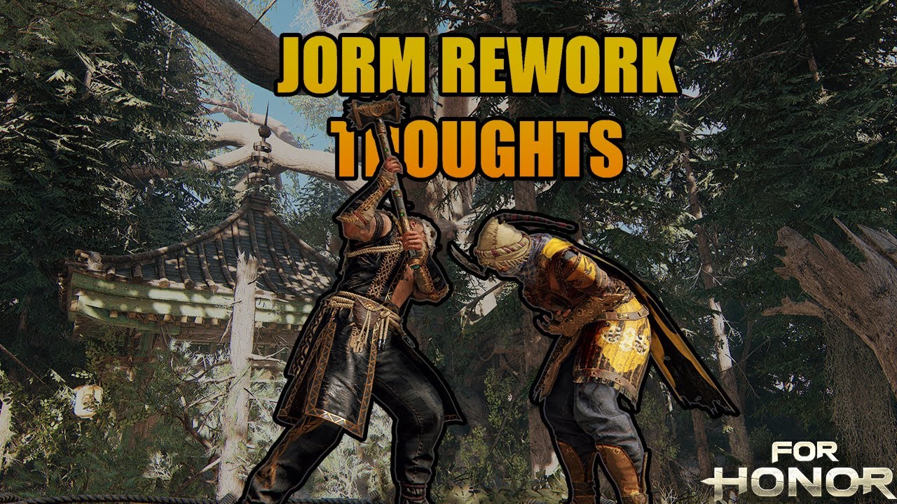 Rep 70 Jorm Duels: My Thoughts on Jorm Rework and TG [Commentary] - YouTube