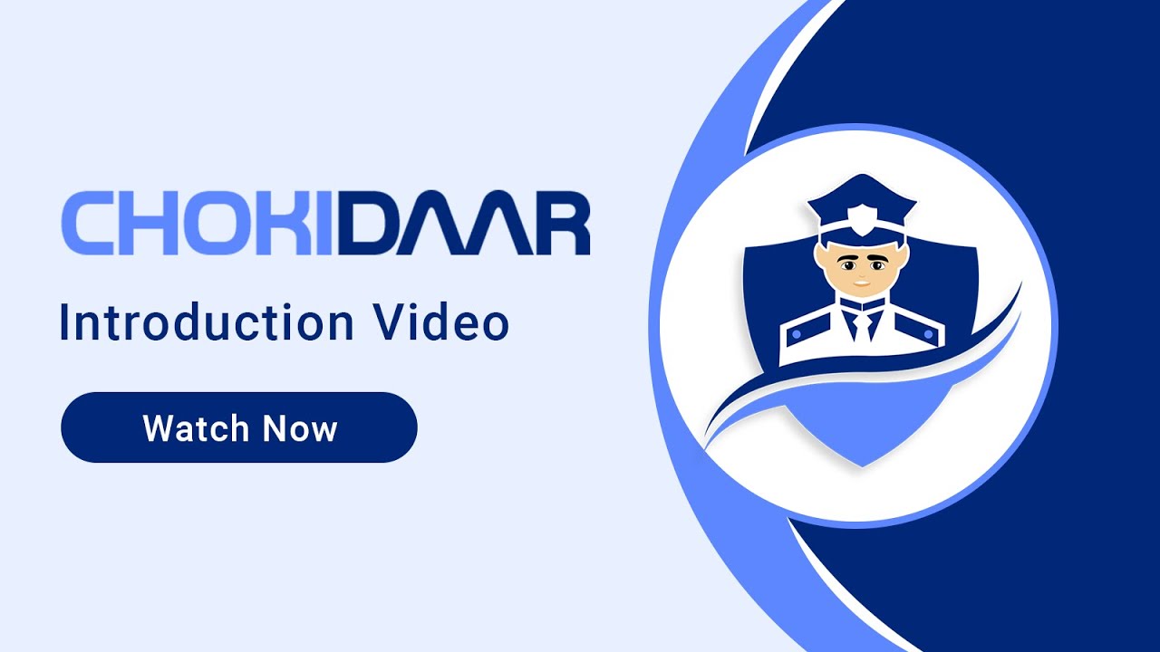 Chowkidar ‑ introduction - YouTube