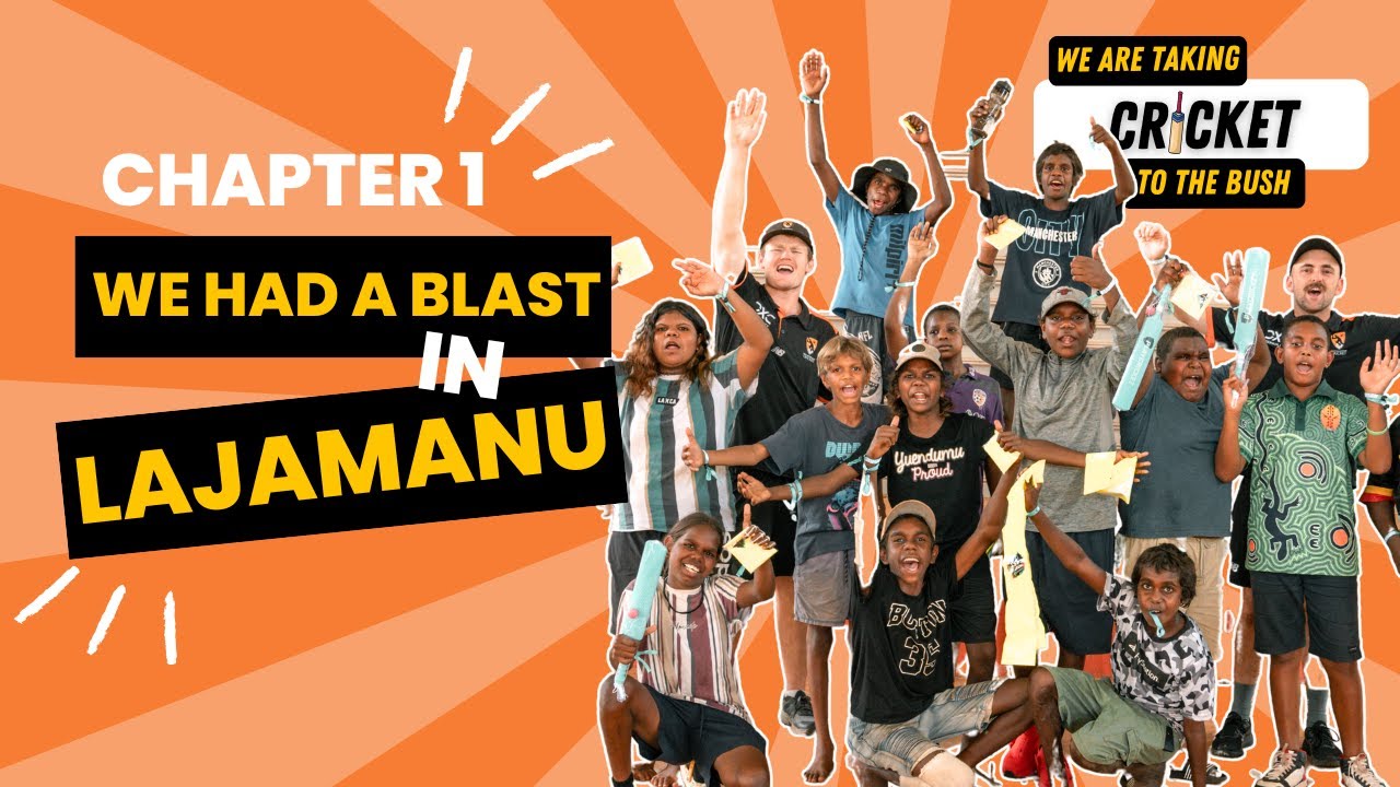 Cricket to the Bush - Chapter 1 - Lajamanu School | Outback Australia ...