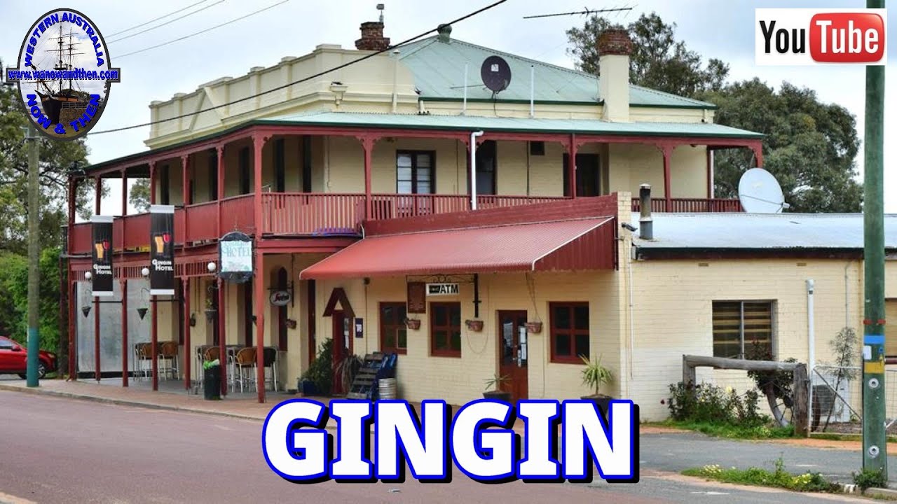 Gingin - Western Australia - YouTube