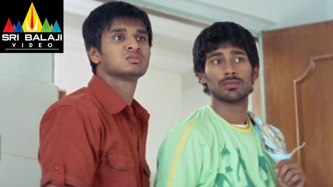 Happy Days Movie Rahul Cute Love Proposal Scene | Varun Sandesh ...