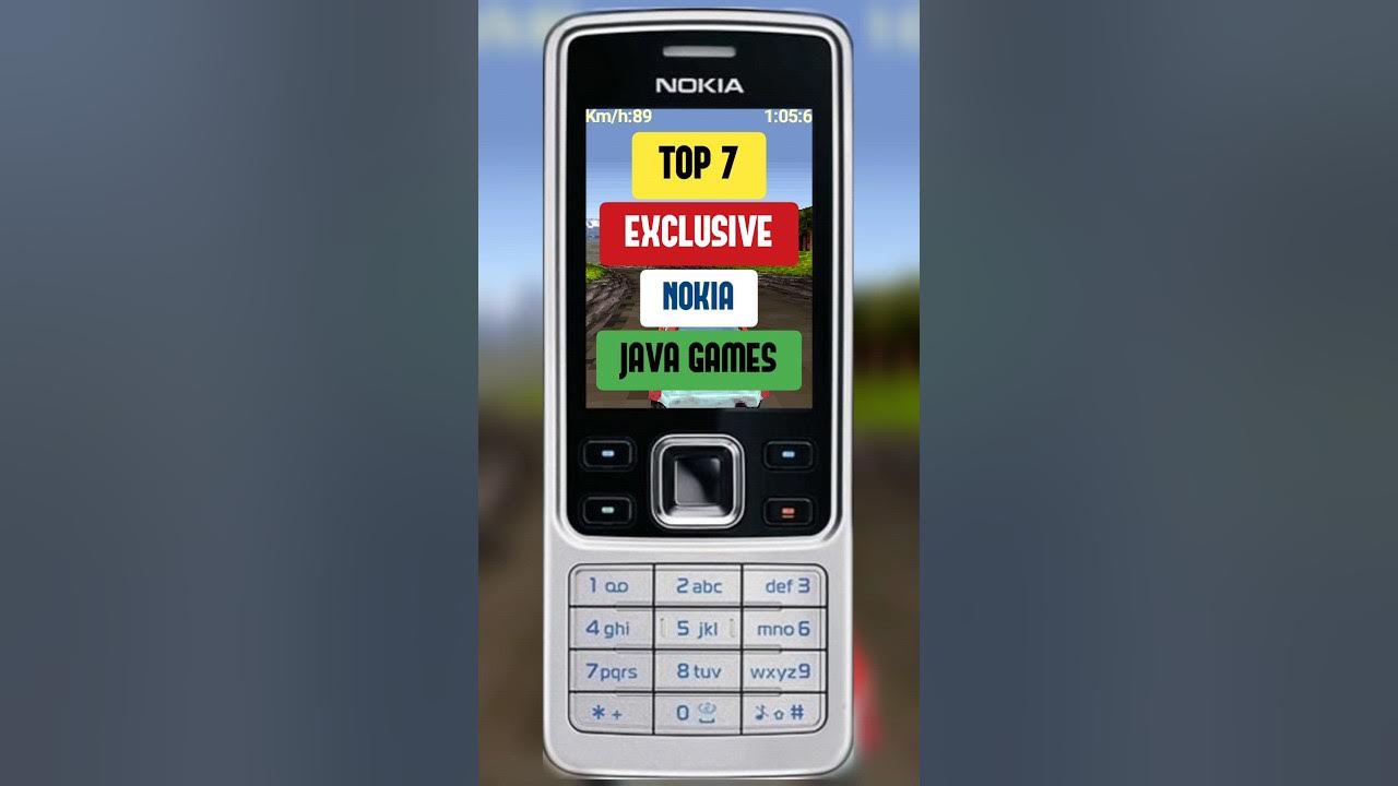 Top 7 Exclusive Nokia Java Games - YouTube