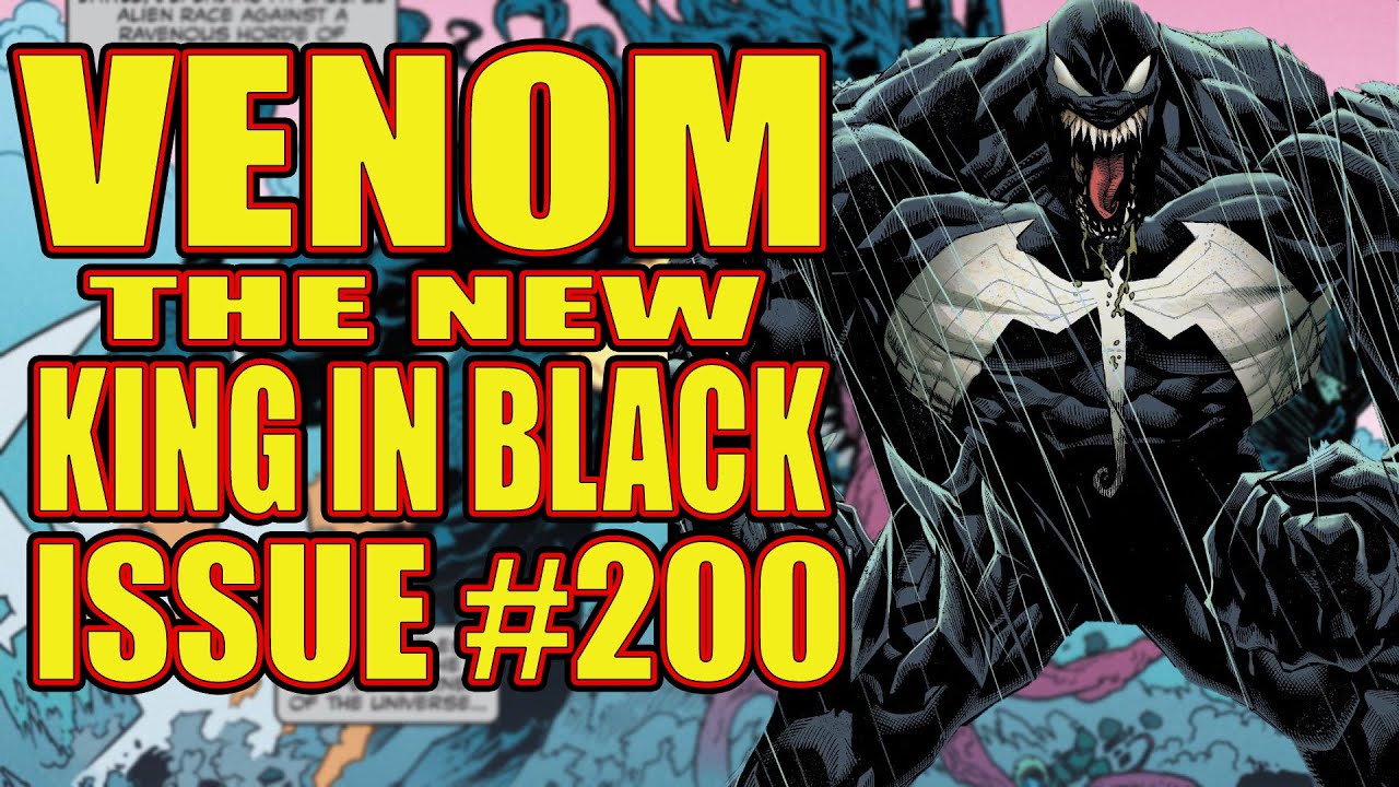 VENOM ( issue 200, 2021) - YouTube