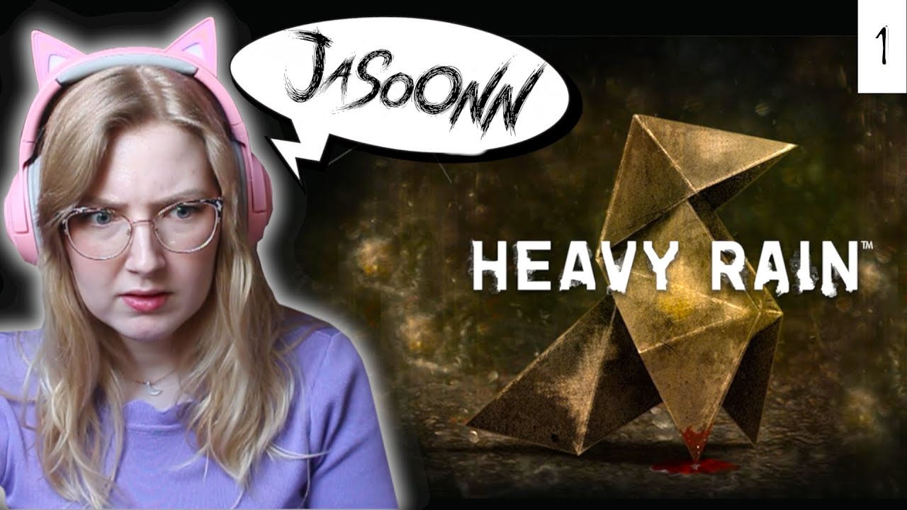 JASON! \\ Heavy Rain // First Playthrough - Part 1 - YouTube