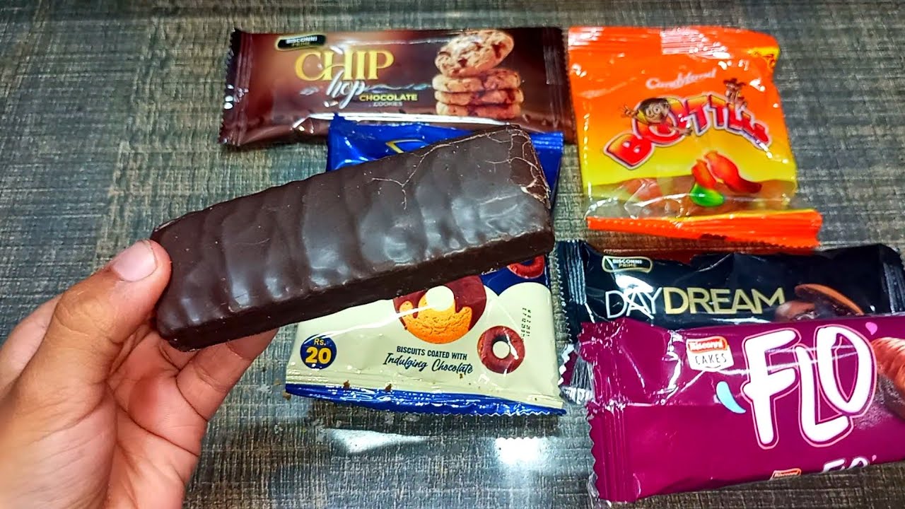 flo chocolate big cake - YouTube