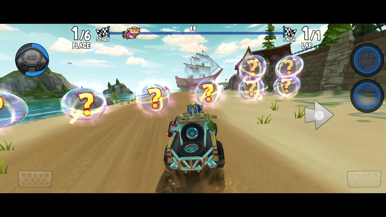 bb racing 3 Mudskiper car - YouTube