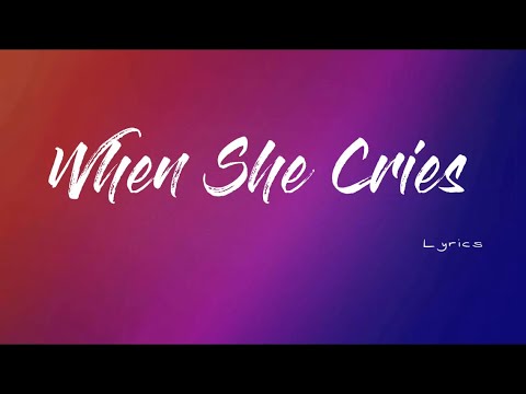 Restless Heart - When She Cries (Lyrics) - YouTube