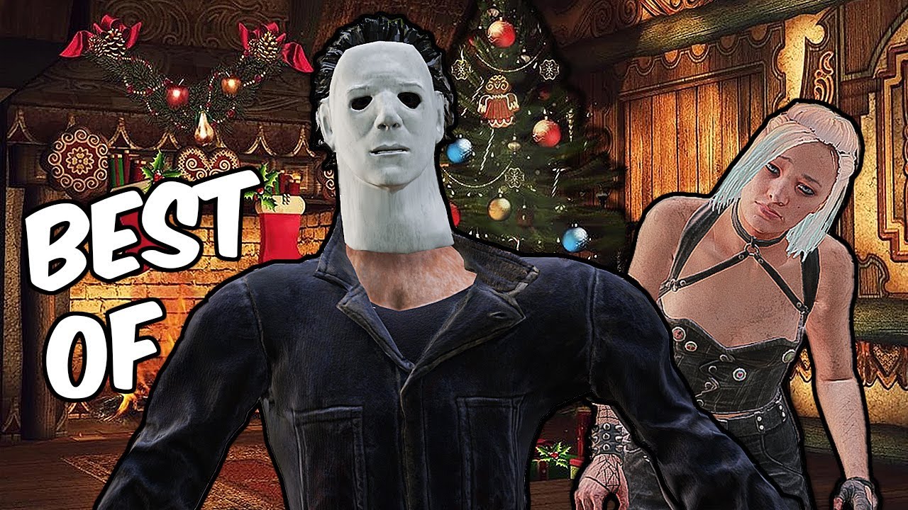 Best of DeadlyKitten (December Compilation) Dead by Daylight - YouTube