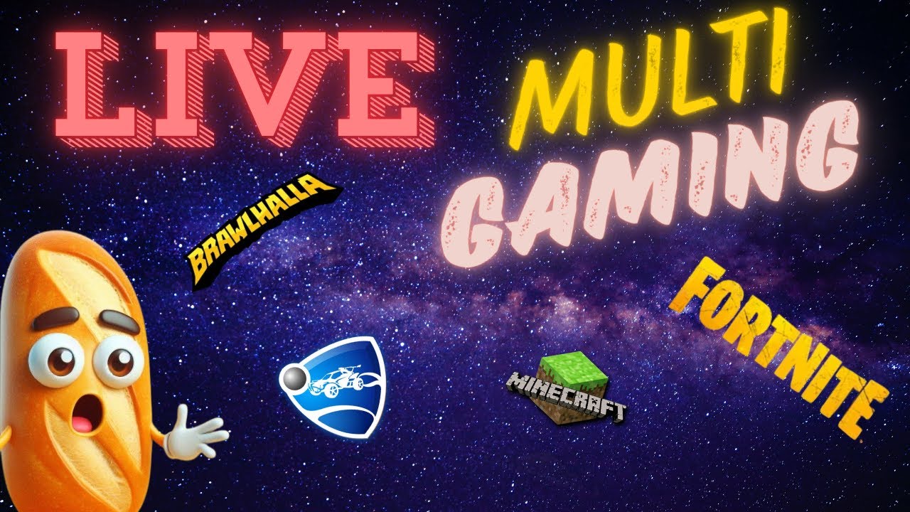 🔴LIVE🔴 MULTI GAMING - YouTube